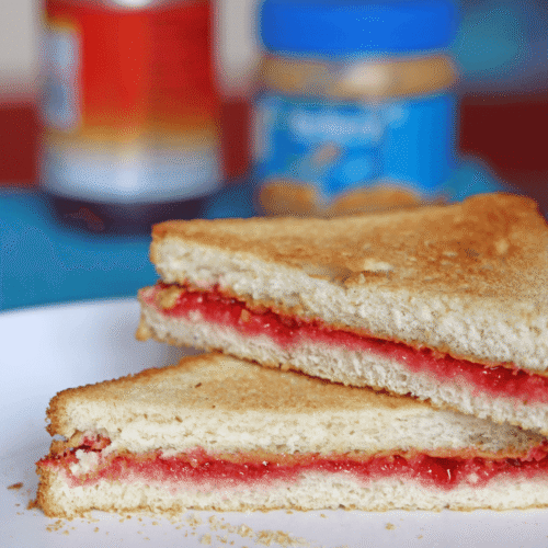 Air Fryer Peanut Butter and Jelly | Easy Crispy Sandwich