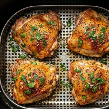 Air Fryer Reheat Fried Chicken (Crispy & Quick)