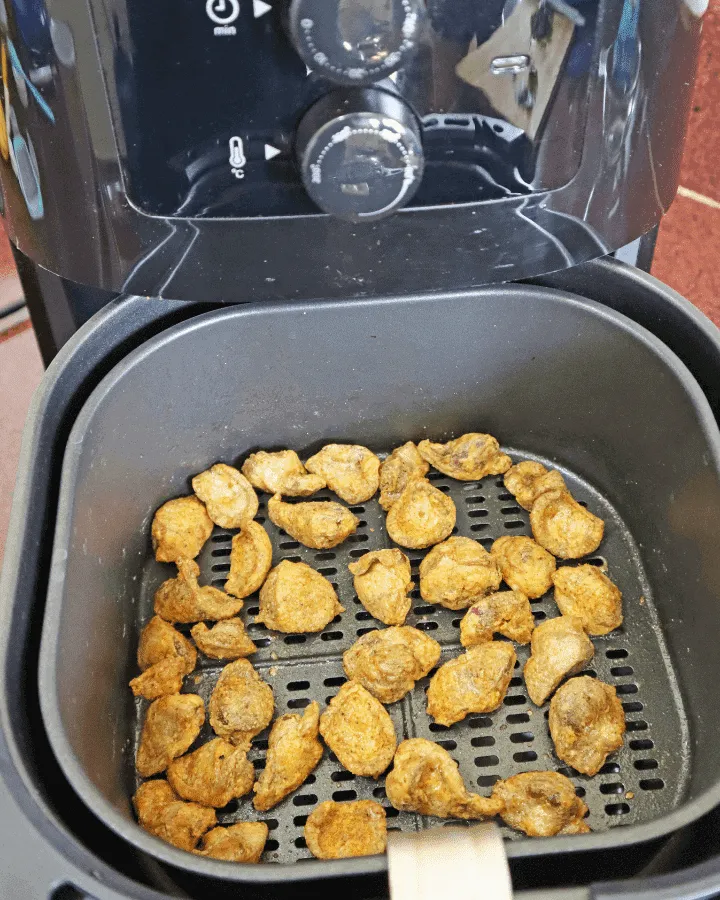 Easy Air Fryer Chicken Gizzards (2 Ways, So Tender)